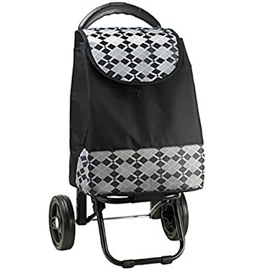 VALENTINO VISCANI ショッピングカート保冷 保温 持ち手高さ 4段調節 折りたたみNo15161 クロ/グレ商　品　説　明 ■内装に断熱シートを使った保冷・保温効果のある中型のショッピングカートです。■大きな車輪でペットボト...