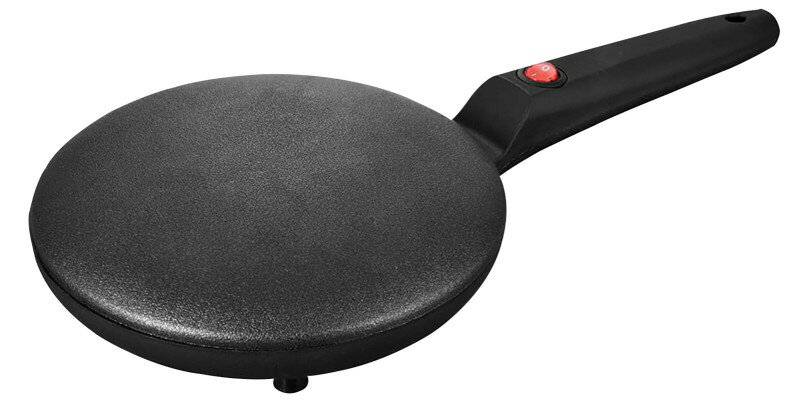 おうちdeクレープ クレープメーカー　ブラックYD-1102 商　品　説　明 ■パーティやちょっとしたおやつに ■壁に掛けられる取手 ■使いやすい専用ボウルつき 商　品　仕　様 サイズ 約H41*W20*D5cm　 プレート面 直径約20c...