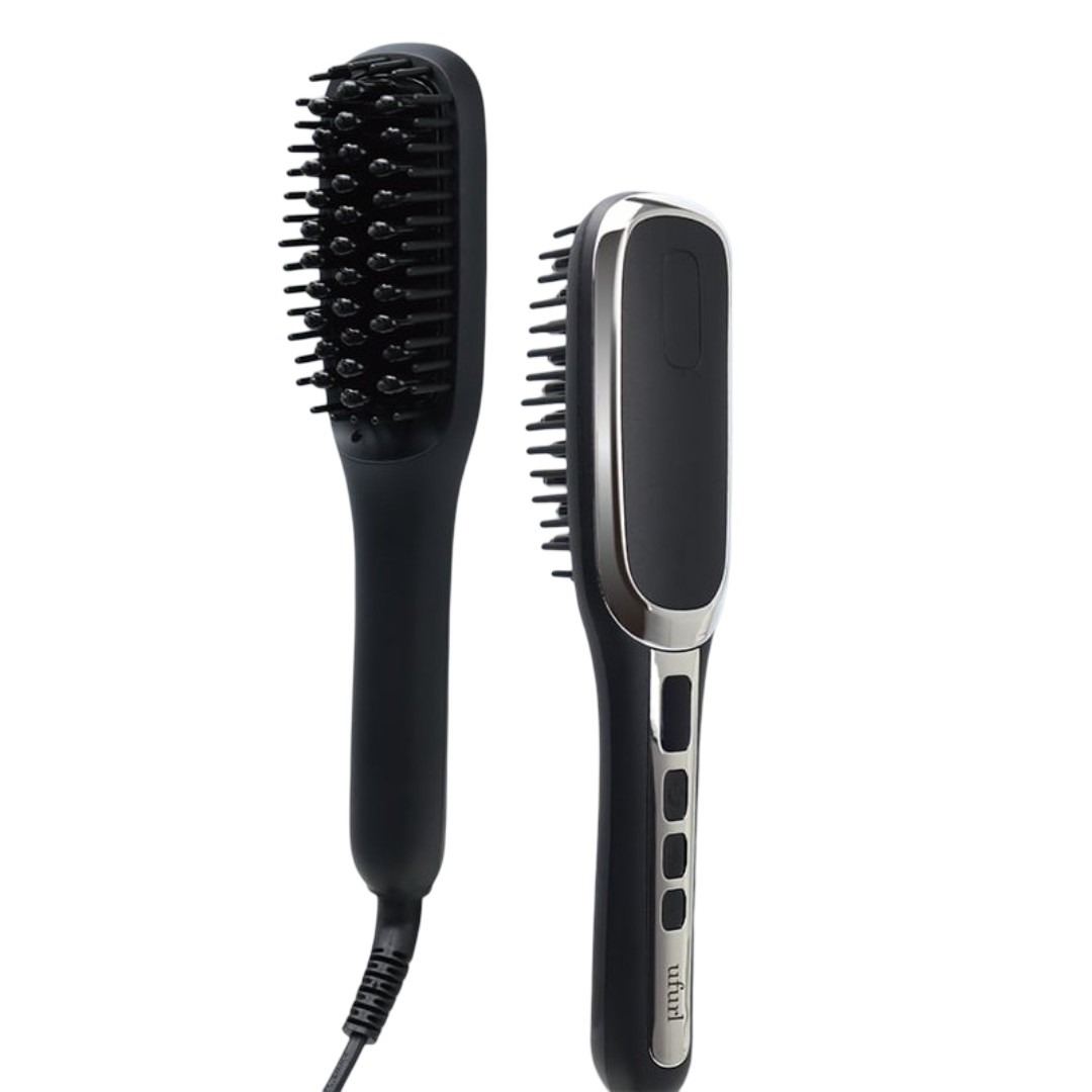 マクロススタイリングヘアブラシアイロン　 ラクサリー ブラックシルバー MEBL-125BS 商　品　説　明 お出かけや旅行先に持ち運べるアイロンタイプのヘアブラシ 約80℃から200℃まで温度設定可能で髪を潤すマイナスイオン付き 商　品　...