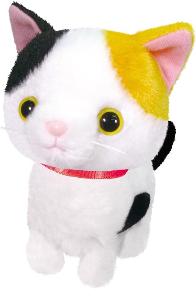まねまねトコトコ　ミケネコ　8202−848 商　品　説　明 まねまねトコトコシリーズに、ミケネコが登場！話しかけるとモノマネしながらシッポをフリフリトコトコ歩く姿がとってもかわいいシリーズです！ 1回の電池交換で連続約3時間遊べます。※ご...
