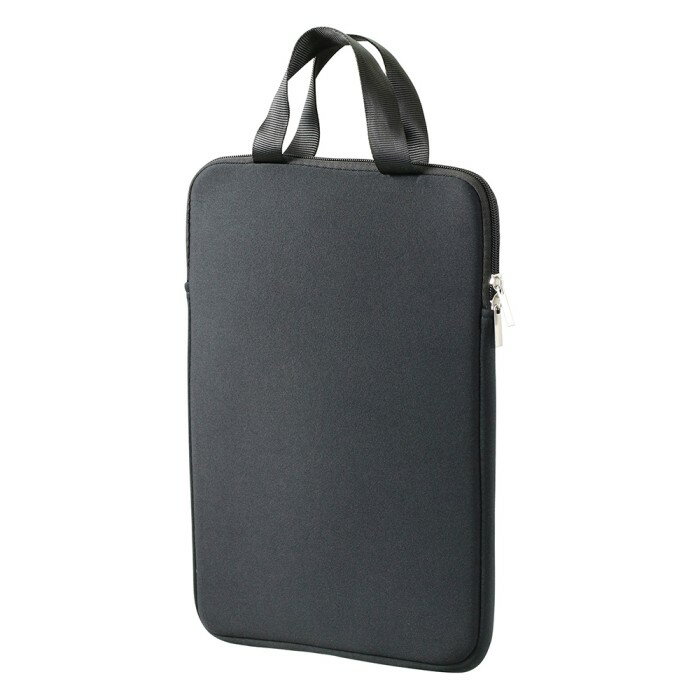 大きく開くクッション付きPCケ−ス　ブラック　143022 商　品　説　明 ファスナー口が大きく開いて、出し入れしやすい!&nbsp; ◆PCやタブレットなどの出し入れがラクに! ◆開け閉めしやすいWファスナー採用。 ◆しっかり厚手のクッシ...