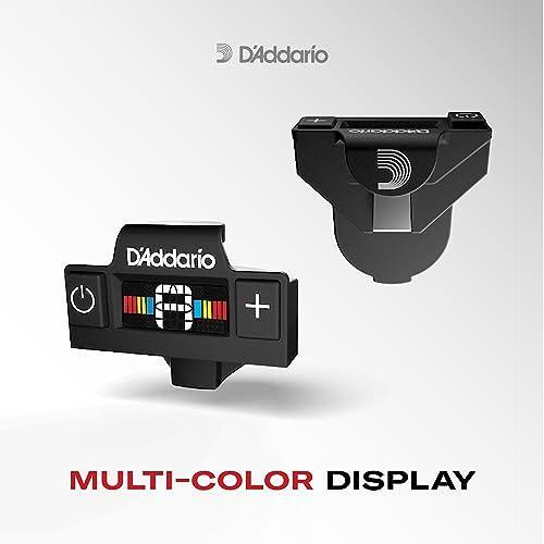 D'Addario ダダリオ Planet Waves PW-CT-22 NS Micro ウクレレ用 サウンドホールチューナー 高精度クロマチックチューナー フルカラー液晶表示 小型軽量・視認性向上モデル クリップ不要の内蔵型取付方式 目...