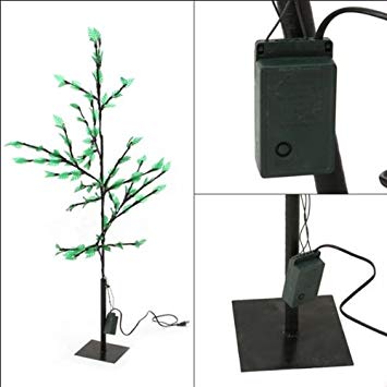 おしゃれなインテリアとして！8種類の点灯パターン 140LED植物オブジェ 商　品　説　明●140灯のLEDがキレイに光るインテリアとして●空間ディスプレイや店舗の演出におすすめ。商　品　仕　様商品名140LED枯れ枝オブジェ カラー（LE...