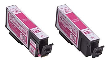 Color Creation エプソン ICM80L 互換 インクカートリッジ マゼンタ 交換用タンク CF-EICM80L T1 商　品　説　明 ■対応カートリッジ: ICM80L ■対応プリンタ:EP-707A、EP-777A、EP-8...