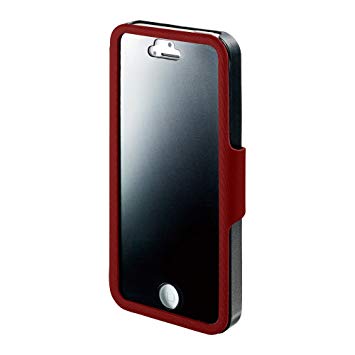 I-O DATA iPhone 5/5s用 のぞき見防止フィルム一体型プライバシーケース レッド ISC-IP5/PVR 商　品　説　明 電車やバスなどで便利な、左右からのぞき見を防ぐ フィルムがケースのカバー部分についたプライバシーケース...