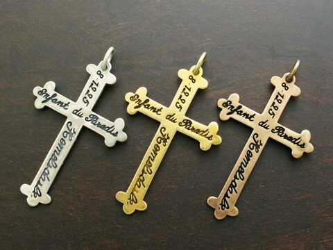 【INRI/インリ】 古美仕上げでアンティークの趣きある雰囲気を再現、使い込む程に味が出てきます。 クロスやメダイ、古美仕上げのチェーンとの組み合せで、自分だけのペンダントを作ることが出来ます。 ----------------------...