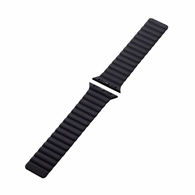 細かな調整でしなやかにフィットし、バックルを使わず簡単に装着できるAppleWatch用マグネットバンドです。■バンドに埋め込まれたマグネットで、バックルを使わず簡単に装着できるAppleWatch用マグネットバンドです。■細かな長さ調整も...