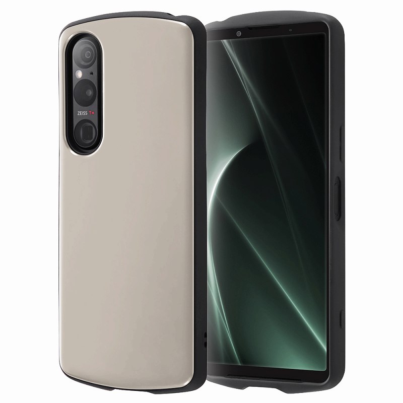 グレージュグレージュグレージュグレージュグレージュグレージュグレージュ対応機種：Xperia 1 Vカラー／キャラ：グレージュとにかく強い2重構造カメラを護る超厚設計とにかく強い2重構造。衝撃をやわらげる上下のエアクッション構造。ケース内側...