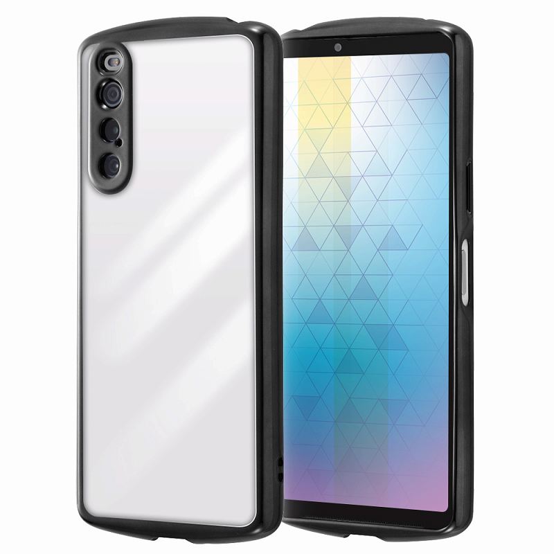 ブラックブラックブラックブラックブラックブラックブラック対応機種：Xperia 10 Vカラー／キャラ：ブラックスマートフォンをメタモルフォーゼ使用する素材を”盛る”ことで”守る”メタリック加工ソフトケースカメラ周りを極限まで保護する精密設...