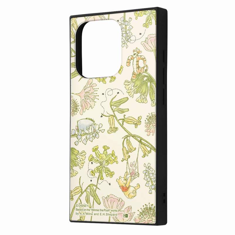 くまのプーさん/ナチュラルくまのプーさん/ナチュラルくまのプーさん/ナチュラルくまのプーさん/ナチュラルくまのプーさん/ナチュラル対応機種：iPhone 15 Proカラー／キャラ：くまのプーさん/ナチュラル衝撃に強く、割れにくい2つの素材...