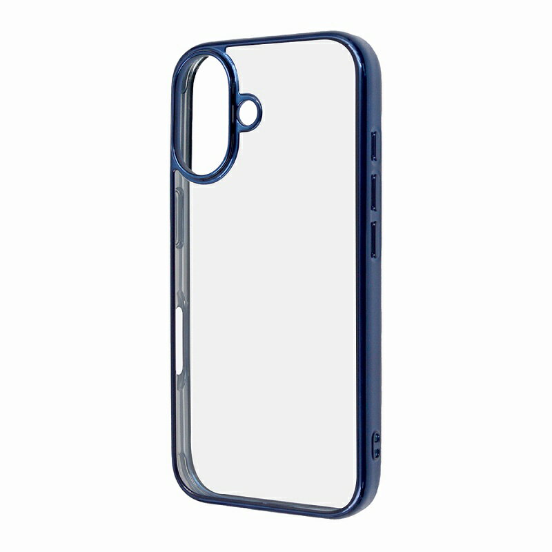 対応機種：iPhone 16カラー／キャラ：ブルー黄ばまず、透明感抜群なハイブリッドケース傷に強い＆衝撃吸収フチが高く画面やカメラが傷つきにくい。背面は傷に強い素材【表面硬度2H】。ボタンや端子周りまで精密に保護。衝撃をやわらげるエアクッシ...