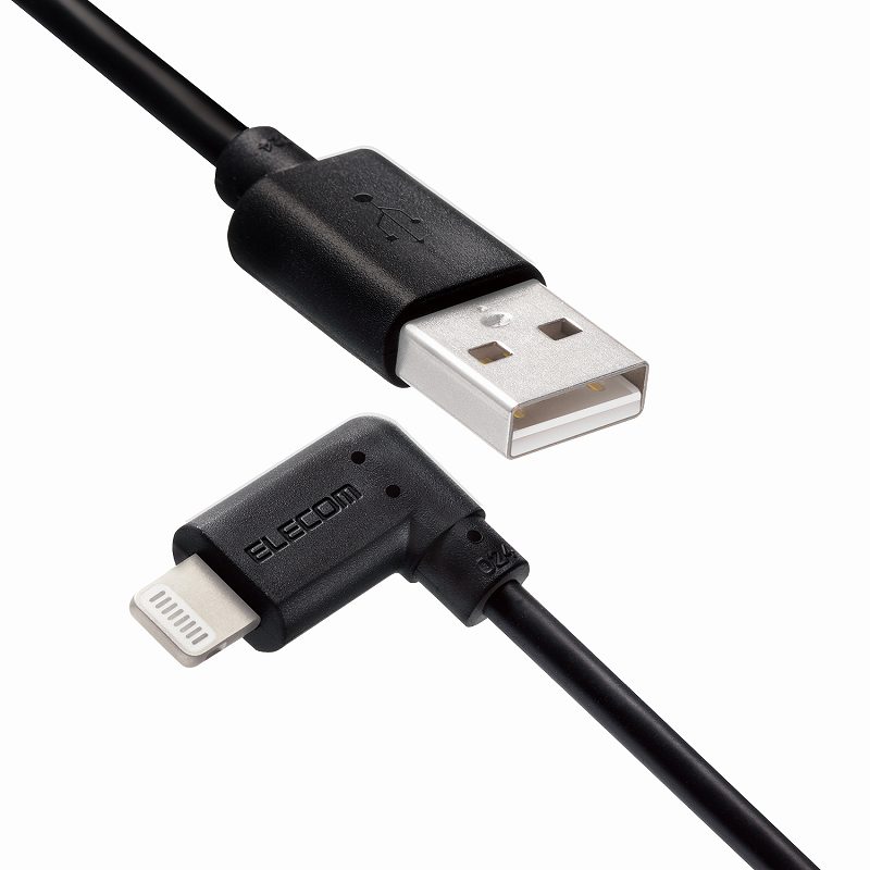 L字コネクタを採用し、飛び出しが少ないスッキリした配線が可能です。Lightningコネクタ搭載機器とパソコンやAC充電器のUSBポートを接続して充電・データ通信ができるLightningケーブル。※iPadはパソコンからは充電出来ません■...