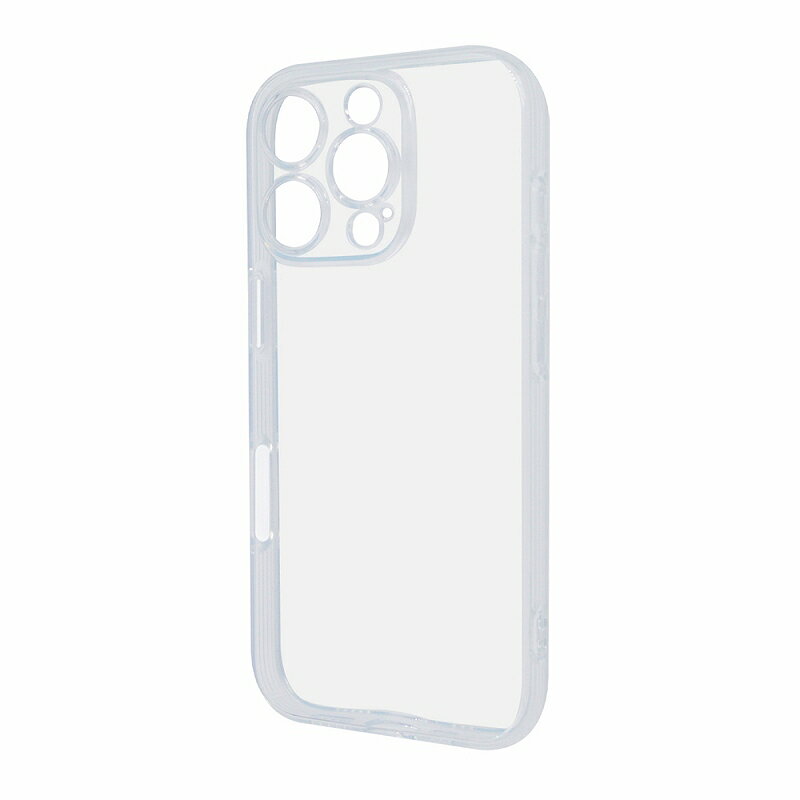 対応機種：iPhone 16 Proカラー／キャラ：クリアカメラも守るソフトケース超精密設計カメラ周りを極限まで保護する精密設計。ボタンや端子周りまで精密に保護。高い透明感、クリア長持ち。密着痕が出にくいマイクロドット加工。ストラップホール...