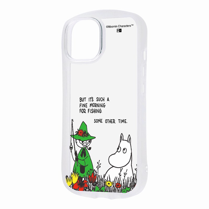 対応機種：iPhone 15/14/13(P51)カラー／キャラ：ムーミン＆スナフキン2フィット感にも優れたキャラクターデザインケース精密設計で、衝撃にも強い&copy;Moomin Characters &trade; ムーミンとスナフキ...