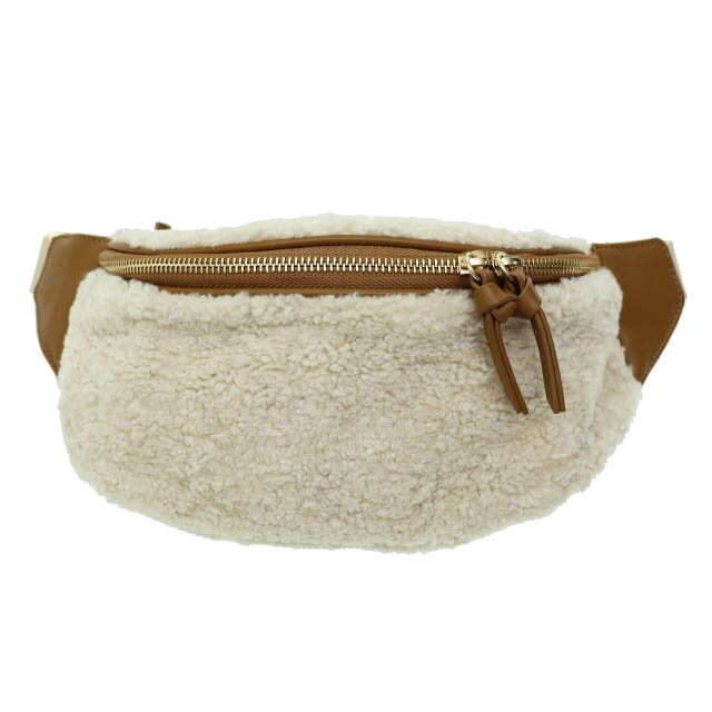 【中古】Hoaw. ハァウ ボア レザー切替 ボディ バッグ 白 茶 ホワイト ブラウン ブランド古着ベクトル 中古●▲260112 レディース実寸サイズヨコ：28cm　タテ：15cm　ショルダーの長さ：最大92cm　　色ホワイト・ブラウン...