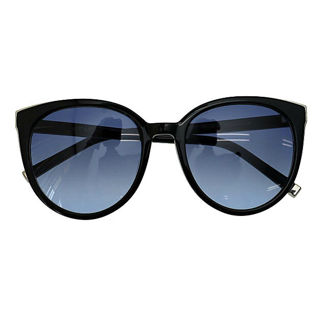 【中古】A.D.S.R. エーディーエスアール SUGAR シュガー 01 ブルー レンズ サングラス アイウェア 黒 ブラック ブランド古着ベクトル 中古●▲■250825 メンズブランドA.D.S.R. エーディーエスアール表記サイズ表...