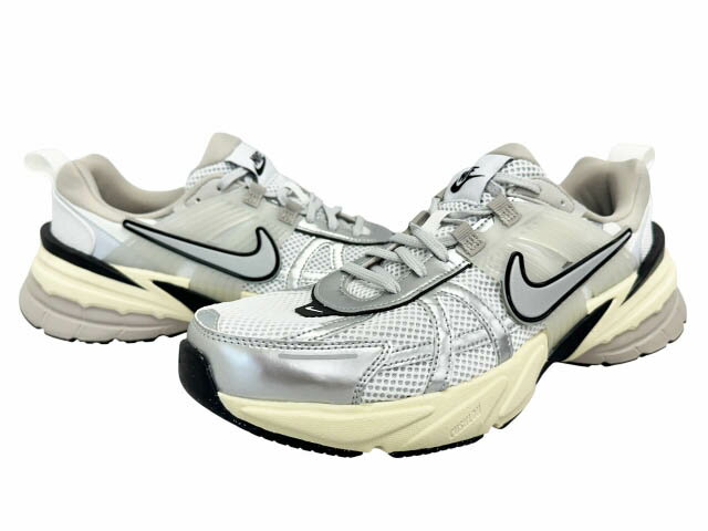 【中古】ナイキ NIKE V2K RUN SUMMIT WHITE V2K ラン サミット ホワイト HJ4497-100 28.5 ホワイト シルバー ブランド古着ベクトル 中古▲260704 メンズブランドナイキ NIKE表記サイズUS...
