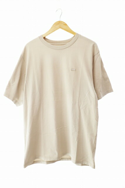 【中古】シュプリーム SUPREME 23AW Small Box Tee Stone スモール ボックス ロゴ 刺繍 ストーン 半袖 Tシャツ M ベージュ ブランド古着ベクトル 中古☆AA★260208 メンズブランドシュプリーム SU...