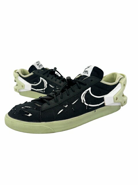 【中古】ナイキ NIKE ×ACRONYM アクロニウム BLAZER LOW BLACK ブレーザー ロー DO9373-001 28 黒 ブラック ブランド古着ベクトル中古▲■260802 メンズブランドナイキ NIKE表記サイズ28c...