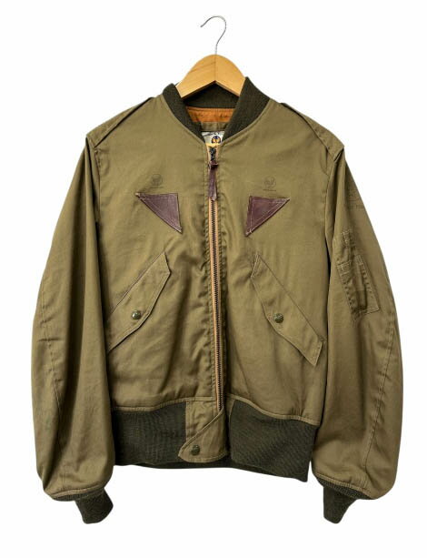 【中古】バズリクソンズ BUZZ RICKSON’S L-2 TEST SAMPLE PERSONAL EQUIPMENT LABORATORY テスト サンプル パーソナル イクイップメント ラボラトリー フライト ジャケット BR143...