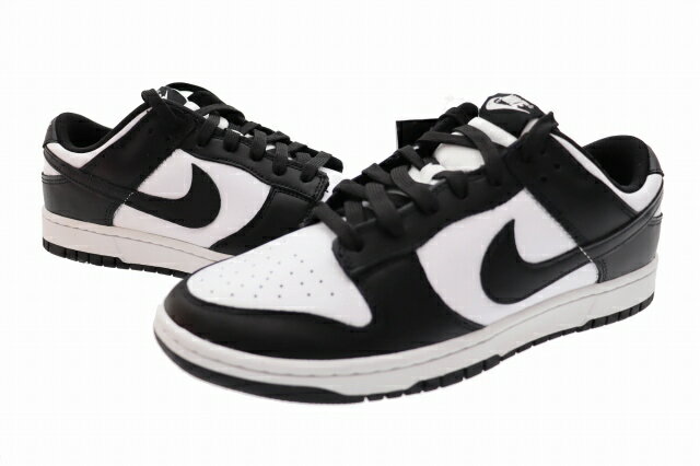 【中古】ナイキ NIKE Dunk Low Retro Panda White Black ダンク ロー レトロ パンダ DD1391-100 28 白 黒 ホワイト ブラック ブランド古着ベクトル 中古▲■260212 メンズブランドナイ...