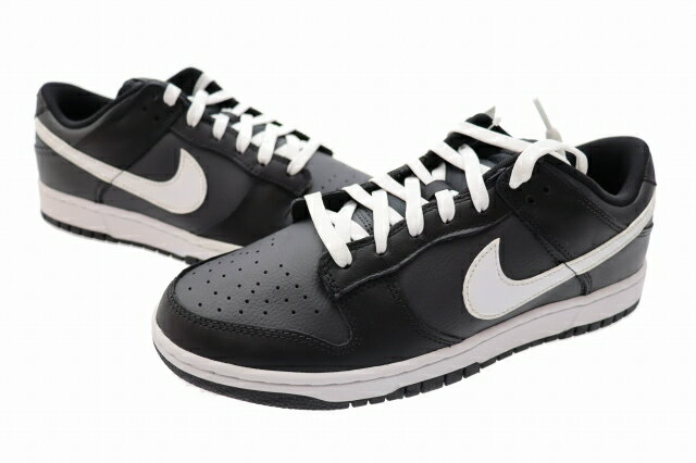 【中古】ナイキ NIKE Dunk Low Black Panda ダンク ロー ブラック パンダ DJ6188-002 28 黒 白 ブラック ホワイト ブランド古着ベクトル 中古▲■260212 メンズブランドナイキ NIKE表記サイズ...