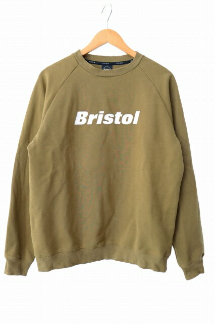 【中古】エフシーレアルブリストル F.C.Real Bristol FCRB 20AW AUTHENTIC LOGO CREWNECK SWEAT オーセンティック ロゴ クルーネック スウェット トレーナー FCRB-202067 M カ...