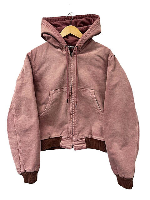 【中古】オーラリー AURALEE 25AW PRODUCT DYED ORGANIC COTTON DUCK SHORT ZIP PARKA プロダクト ダイ オーガニック コットン ダック ショート ジップ パーカー A25AB02CD...