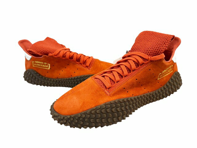 【中古】アディダス adidas KAMANDA01 ローアンバーF18 DB2776 28.5 オレンジ ブランド古着ベクトル 中古●▲■260719 メンズブランドアディダス adidas表記サイズUS10.5 28.5cm ※実寸サイ...