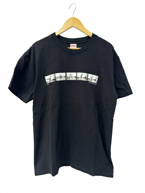 【中古】シュプリーム SUPREME 22AW Milford Graves Tee プリント 半袖 Tシャツ M 黒 ブラック ブランド古着ベクトル 中古☆AA★260520 メンズブランドシュプリーム SUPREME表記サイズM ※実寸...