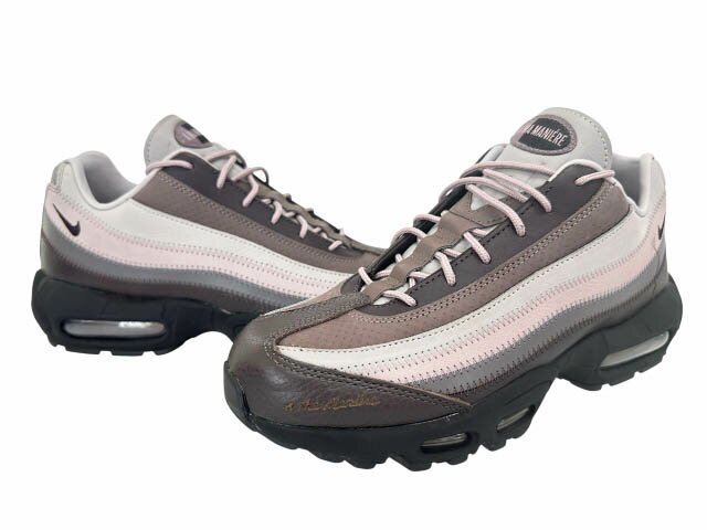 【中古】ナイキ NIKE × A MA MANIERE アママニエール AIR MAX 95 While You Were Sleeping エアマックス ホワイル ユー ワー スリーピング FZ8743-200 26茶ブラウン ブランド古...
