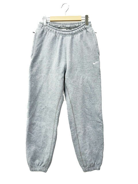 【中古】ナイキ NIKE AS W NRG SOLO SWSH FLC PANT ソロ スウォッシュ フリース スウェット パンツ DA0334-063 M グレー ブランド古着ベクトル 中古●260613 メンズブランドナイキ NIKE表...