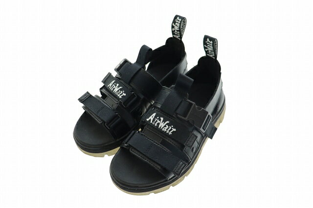 【中古】ドクターマーチン DR.MARTENS PEARSON パーソン 22.5 黒 ブラック ブランド古着ベクトル 中古●260626 レディースブランドドクターマーチン DR.MARTENS表記サイズEU36 ※実寸サイズを記載してお...