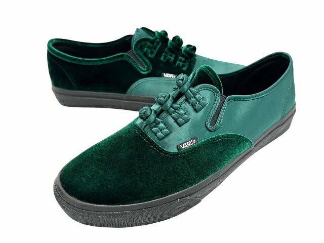 【中古】バンズ VANS ×BILLY'S ビリーズ V44CF KUNG FU AUTHENTIC KF オーセンティック カンフー 29 グリーン ブランド古着ベクトル 中古●▲■260705 メンズブランドバンズ VANS表記サイズU...