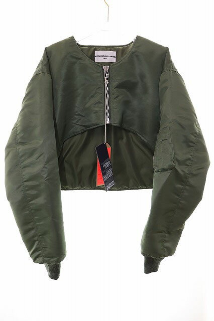 【中古】ウィズ WHIZ HIDE JACKET OLIVE L WL-J-179 ショート丈 レイヤードジャケット オリーブ 【ブランド古着ベクトル】●■260202 メンズ 【ベクトル 古着】 260327ブランドウィズ WHIZ表記サ...