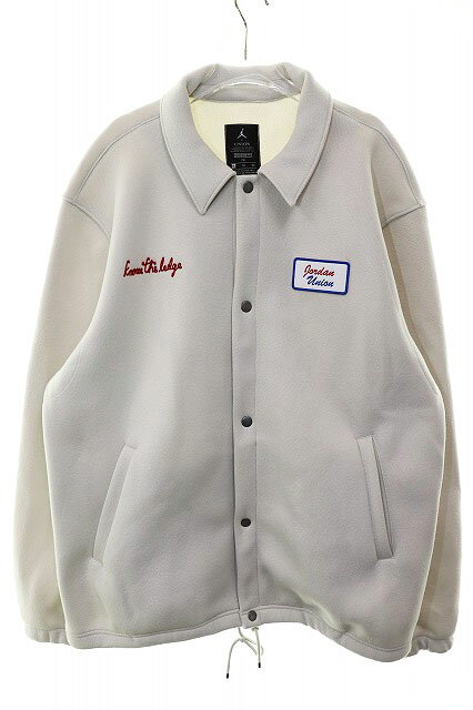 【中古】ナイキ NIKE × UNION LA COACHES JACKET WHITE XL DB8260-072 ユニオン コーチジャケット ホワイト 【ブランド古着ベクトル】260330 メンズ 【ベクトル 古着】 260330ブラン...