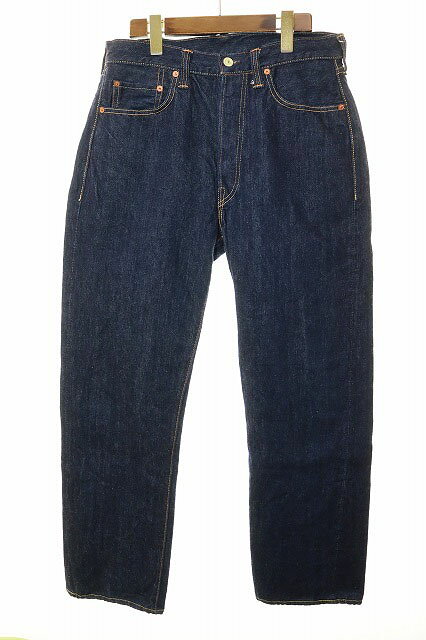 【中古】フリーホイーラーズ FREEWHEELERS 5POCKET JEANS 1947 MODEL 601XX W32 L32 デニム パンツ ジーンズ インディゴ 【ブランド古着ベクトル】●260723 メンズ 【ベクトル 古着】 2...