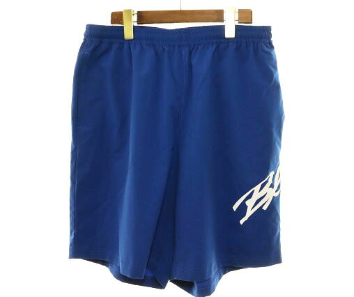 【中古】バックチャンネル BACK CHANNEL STRETCH LIGHT SHORTS BLUE XL ストレッチ ライト ショーツ ショート パンツ ブルー 【ブランド古着ベクトル】260710 メンズ 【ベクトル 古着】 2607...