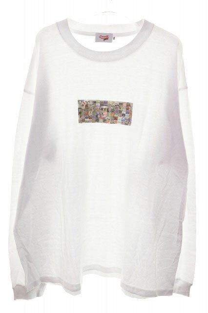 【中古】レイドバック RAIDBACK MONEY LOGO L/S TEE WHITE XXL マネー ロンT ホワイト 白 【ブランド古着ベクトル】●260804 メンズ 【ベクトル 古着】 260804表記サイズXXL実寸サイズ肩幅：...