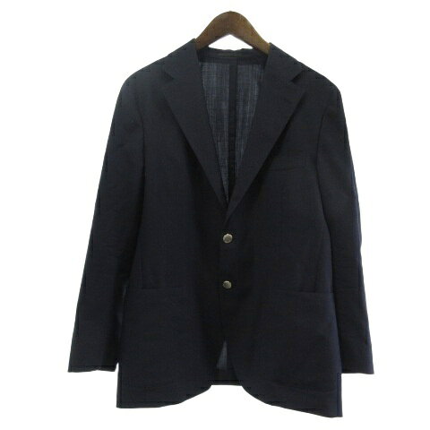 【中古】マッキントッシュ MACKINTOSH G1E05001 DORMEUIL ドーメル テーラードジャケット 春夏 ネイビー 紺 38 M メンズ 【ベクトル 古着】 260426ブランドマッキントッシュ MACKINTOSH表記サイ...