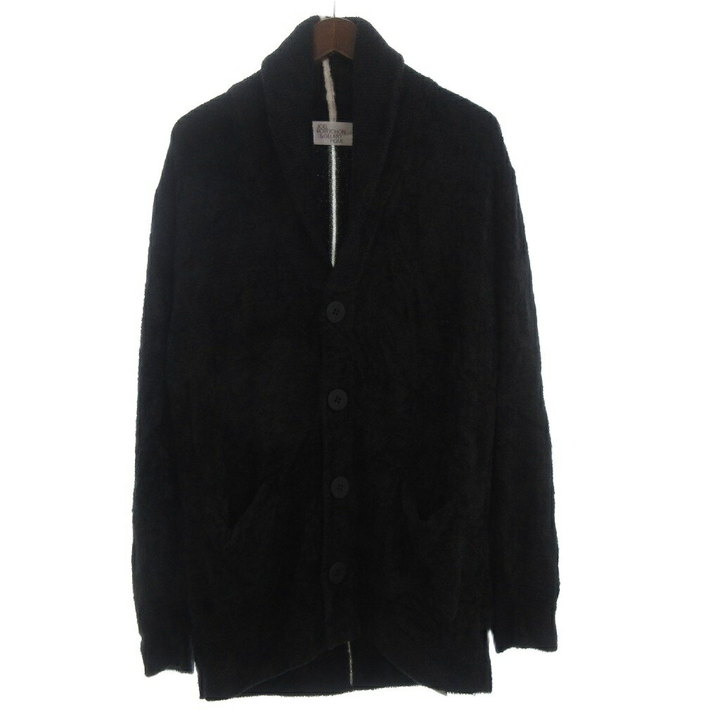 【中古】ジェラートピケオム GELATO PIQUE HOMME JOEL ROBUCHON スムーズィーカウチン カーディガン Vネック 長袖 黒 ブラック M メンズ 【ベクトル 古着】 260401ブランドジェラートピケオム GELA...