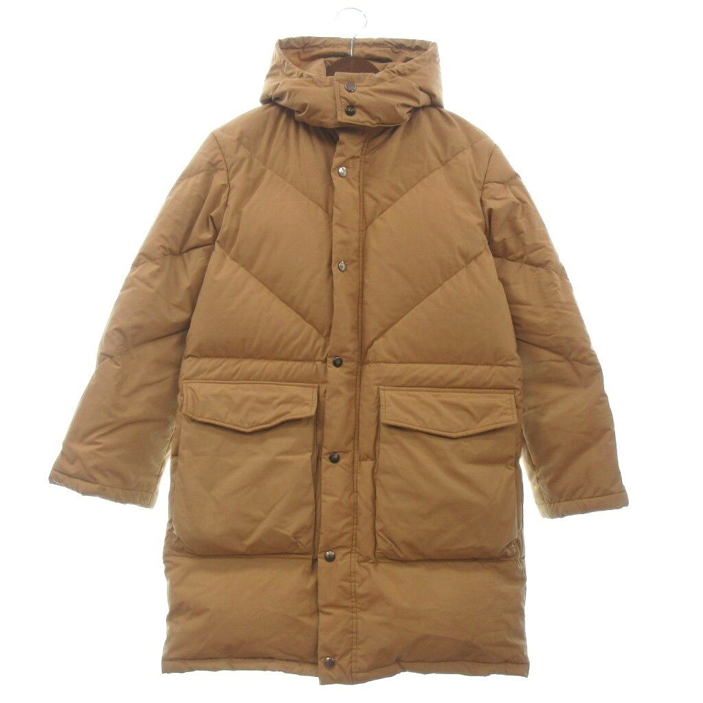 【中古】ゲイタッグス Gay Togs ダウンジャケット 長袖 無地 ベージュ M メンズ 【ベクトル 古着】 260730表記サイズM実寸サイズ肩幅：44cm　身幅：52cm　着丈：86cm　袖丈：49.5cm　-　素材表地：ポリエステル...
