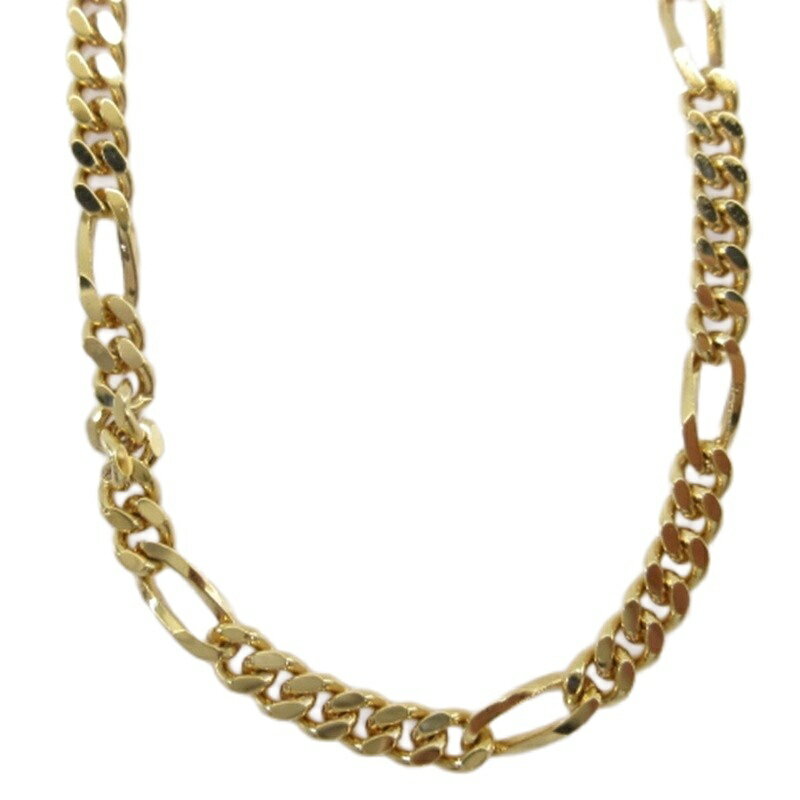 【中古】MONET モネ チェーンネックレス ゴールドカラー レディース 【ベクトル 古着】 251009実寸サイズチェーンの長さ：37cm　トップの大きさ：0.5cm　　色ゴールドカラー状態この商品には下記のような使用感がございます。 ・...