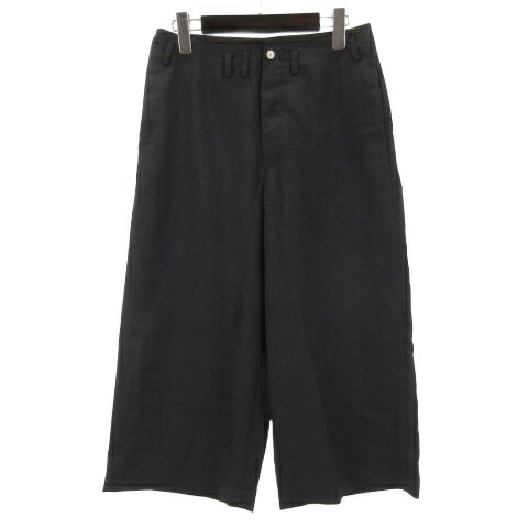 【中古】ノーコントロールエアー NO CONTROL AIR クロップド ワイド パンツ 36 グレー系 260312E ■TC レディース 【ベクトル 古着】 260312ブランドノーコントロールエアー NO CONTROL AIR表記サ...