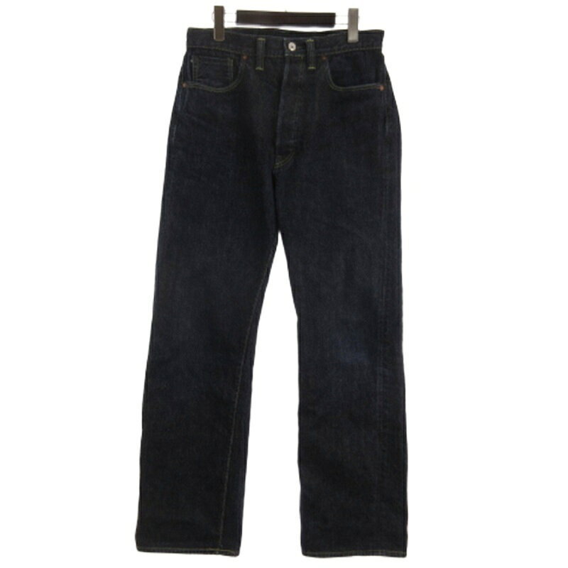 【中古】TCBジーンズ TCB JEANS S40's 大戦モデル デニム パンツ ジーンズ W34 メンズ 【ベクトル 古着】 260307ブランドTCBジーンズ TCB JEANS表記サイズW34実寸サイズウエスト：80cm　もも幅：3...