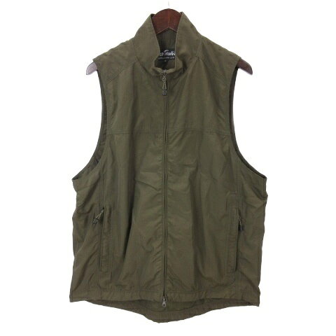 【中古】ワイルドシングス WILDTHINGS UTILITY VEST ナイロン ベスト M カーキ WT24010AD メンズ 【ベクトル 古着】 260325ブランドワイルドシングス WILDTHINGS表記サイズM実寸サイズ身幅：5...