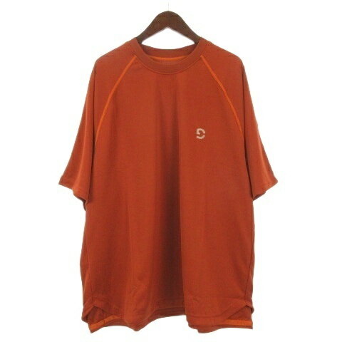 【中古】未使用品 グーピーメイド GOOPiMADE Riverside Track Tee Tシャツ 半袖 ブラウン 3 ■GY28 メンズ 【ベクトル 古着】 260624表記サイズ3実寸サイズ身幅：70cm　着丈：72cm　ゆき丈：5...