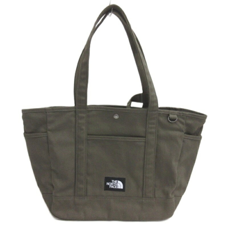 【中古】ザノースフェイス THE NORTH FACE ALL DAY TOTE L トートバッグ NN2PR69B カーキ メンズ レディース 【ベクトル 古着】 260629ブランドザノースフェイス THE NORTH FACE実寸サイ...