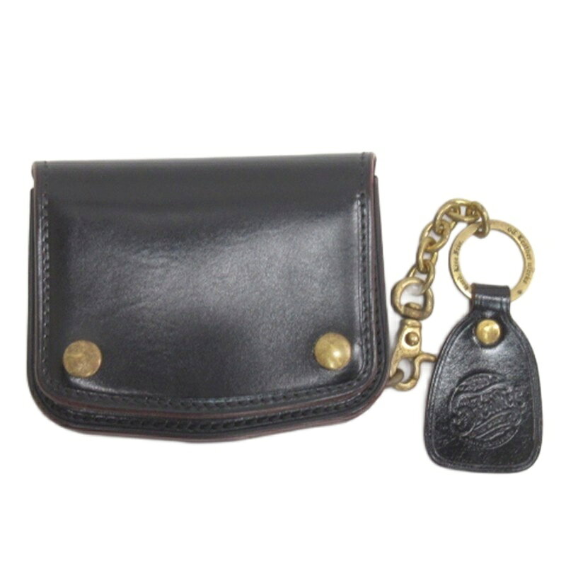 【中古】6T Leather Works ショートトラッカー 二つ折り 財布 レザー ブラック メンズ 【ベクトル 古着】 260706実寸サイズヨコ：12cm　タテ：9cm　マチ：3cm　　色ブラック状態使用感が少なく、比較的状態の良い商...