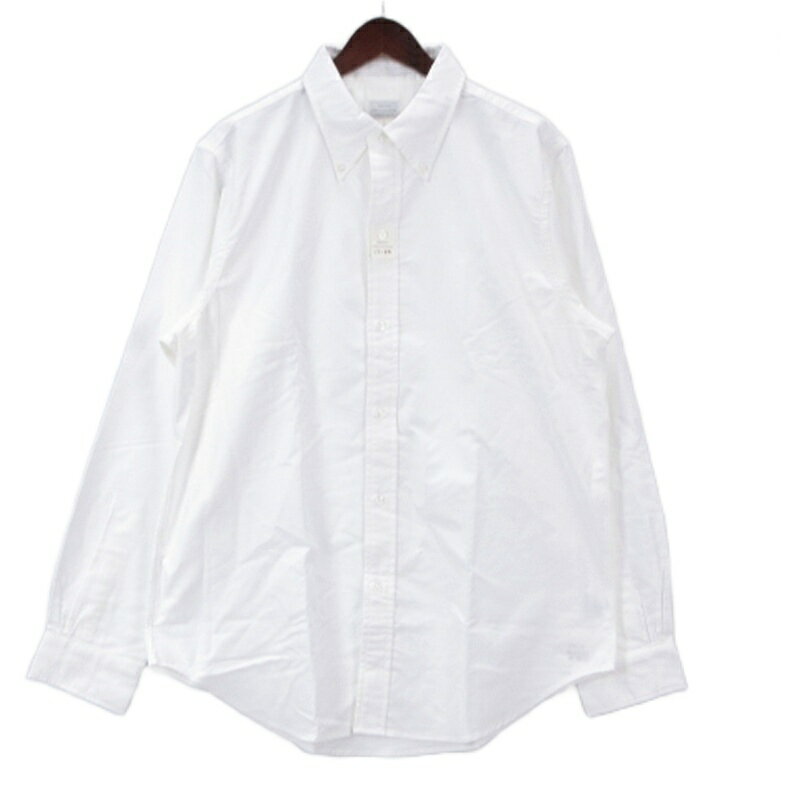 【中古】未使用品 FAR EAST MANUFACTURING シャツ 長袖 ホワイト 17 メンズ 【ベクトル 古着】 260918表記サイズ17（L)実寸サイズ肩幅：48cm　身幅：60cm　着丈：82cm　袖丈：66.5cm　　素材綿...